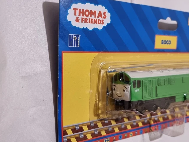 THOMAS THE TANK Engine & Friends ERTL BOCO TRAIN DIECAST NEW AND SEALED ...