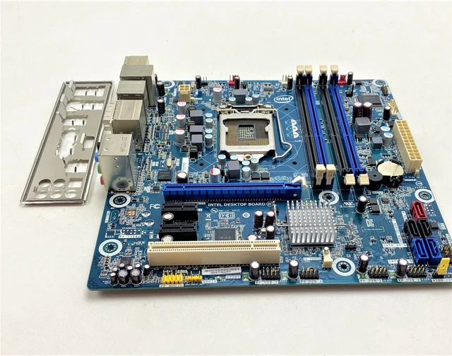 INTEL DESKTOP BOARD Dh67Bl Micro Atx Motherboard Express Chipset-Socket ...