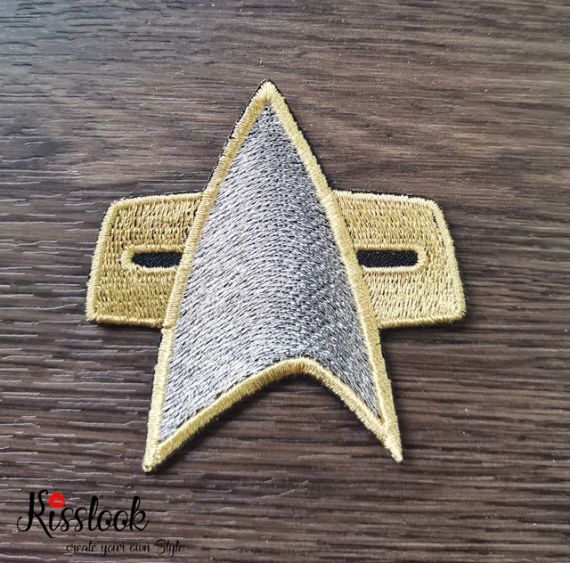 STAR TREK USS Enterprise Starfleet 24th Century Patch / Aufnäher ...