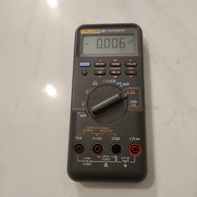 FLUKE 787 PROCESSMETER Loop Calibrator Multimeter EUR 107,01 - PicClick DE