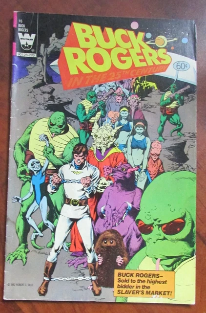 BANDE DESSINÉE VINTAGE Buck Rogers Whitman Comics 1982 No 16 EUR 9,01 ...