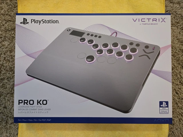 VICTRIX PRO KO Leverless Fightstick Controller for PS5, PS4, PC $280.19 - PicClick CA