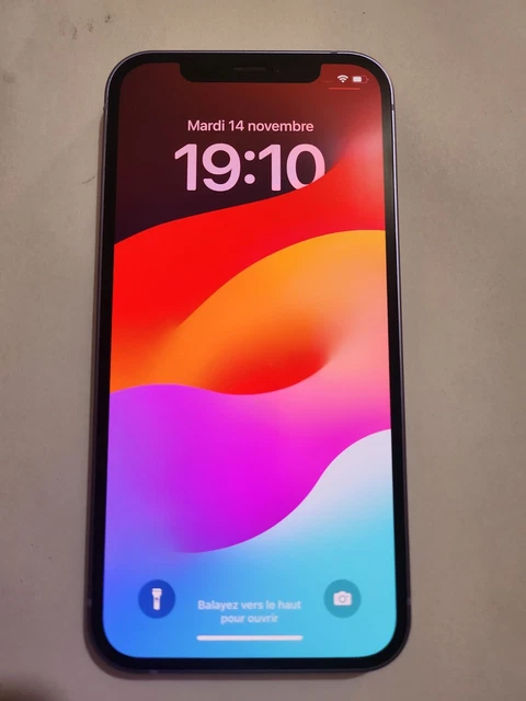APPLE IPHONE 12 - 128 Go - Mauve Violet (Déverrouillé) EUR 379,90 ...