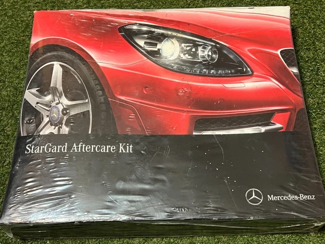 MERCEDES BENZ STARGARD Aftercare Kit - Alloy Wheel Paint Trim Cleaner ...