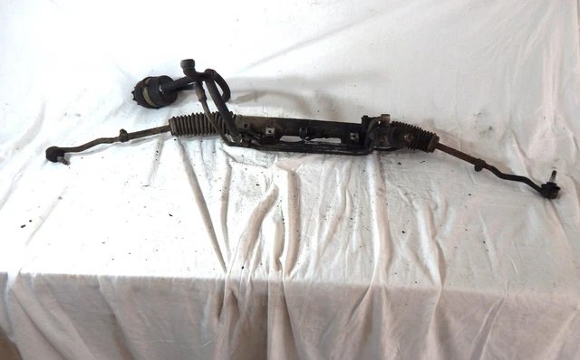 BMW E30 GENUINE 325i SPORT POWER STEERING RACK AND PIPES £149.99 ...