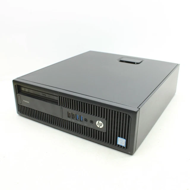 HP PRODESK 600 G2 SFF Windows 10 Desktop PC Intel i5 6500 3.2GHz 8GB ...