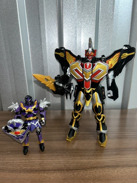 POWER RANGERS MYSTIC Force Centraurus Wolf Megazord Koragg Phoenix ...