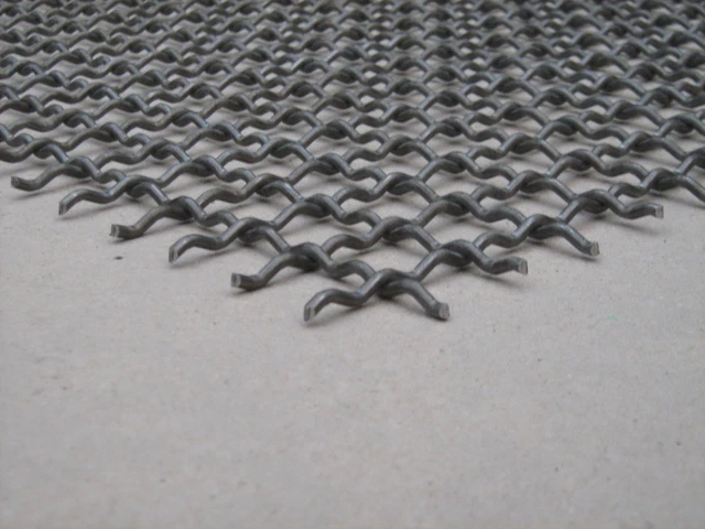 WELLENGITTER GITTER 1,0X0,5 Meter aus Stahl MW 20x20x3 EUR 26,90 ...