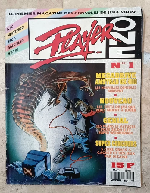 MAGAZINE - PLAYER One - N°1 - Bon État EUR 390,00 - PicClick FR