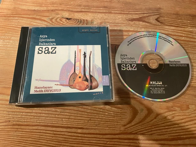 CD VA ASYA Iclerinden Balkamlara : Saz (19 Song) KALAN MÜZIK jc EUR 14 ...