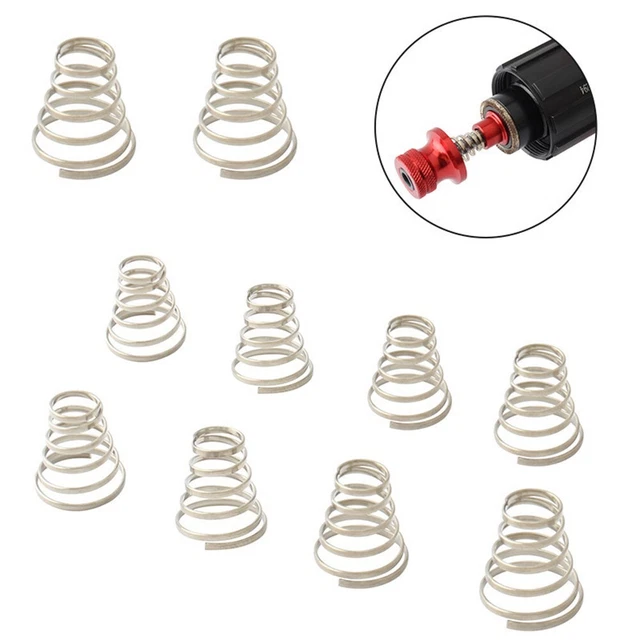 HEAVY DUTY STAINLESS Steel Quick Release Springs for Durable Bike Hubs £5.38 - PicClick UK