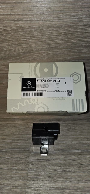 MERCEDES-BENZ A W177 Safety Battery Pyrotechnical Fuse A0009822904 NEW ...