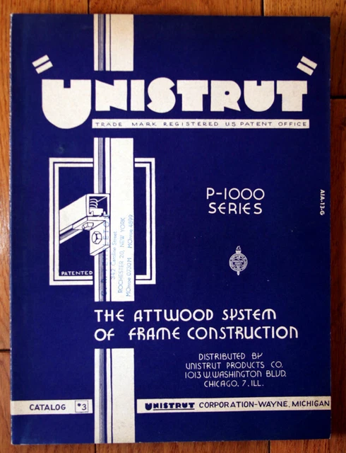 Unistrut Catalogs