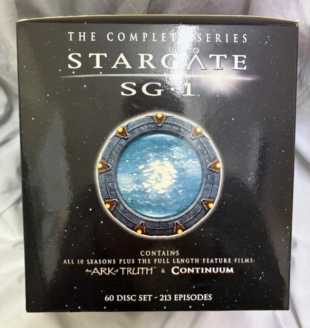 DVD BOX SET STARGATE SG.1 Complete Series [18] [Region2] - CG BA2 £11. ...