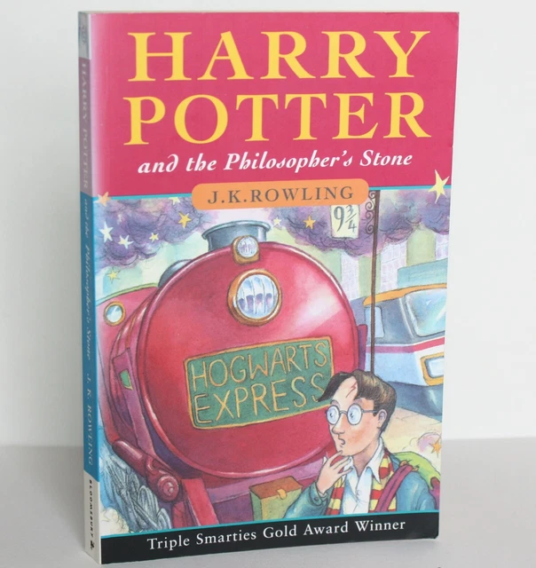 HARRY POTTER AND the Philosophers Stone J. K. Rowling (Paperback, 1997 ...