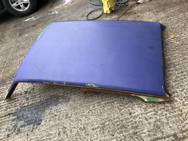 VW GOLF MK1 Series 1 roof Skin Cut, Roof Panel S1 Genuine 3 Door £196. ...