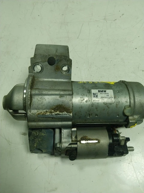 12418570846 MOTORINO AVVIAMENTO / 857084606 / 17351674 Per Bmw Serie 4 ...