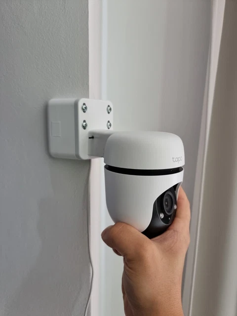 CORNER MOUNT BRACKET For TP-Link Tapo C500/C520 Security Camera White ...