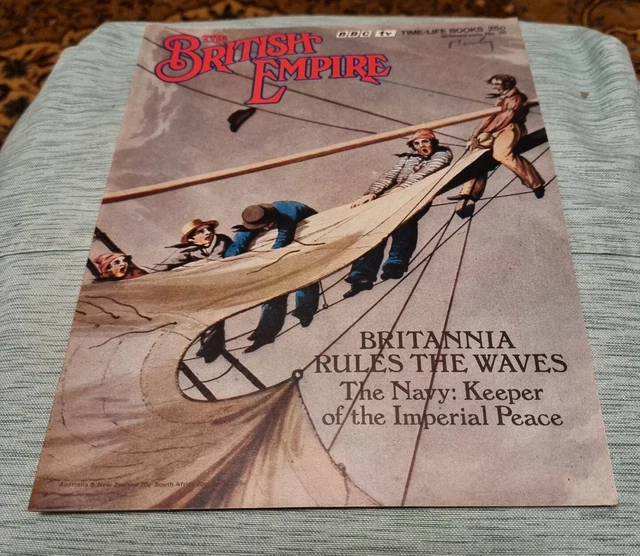 THE BRITISH EMPIRE BBC TV Time- Life Books Vintage Magazine No 36. £2. ...