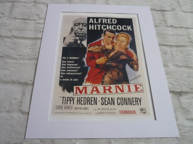 14X11 A4 POSTER ready frame White mount Rare version alfred hitchcock ...