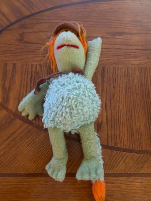 VINTAGE TOMY JIM Hensons Muppets Fraggle Rock Boober Plush Doll 1983 13 ...
