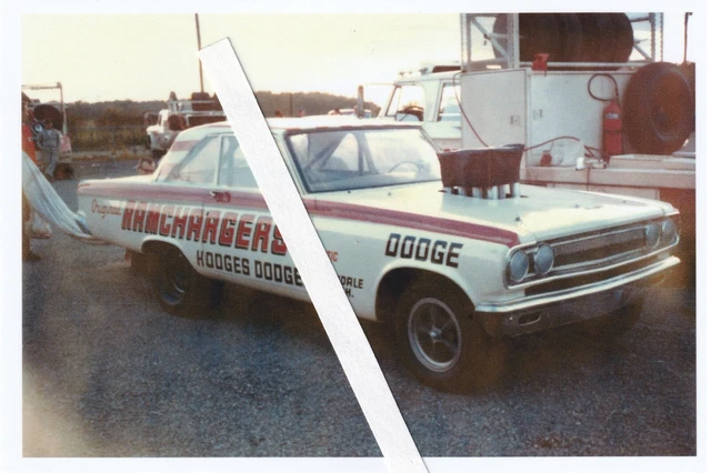1960S NHRA DRAG Racing-"Original RAMCHARGERS"-1965 HEMI Dodge-YORK US30 ...