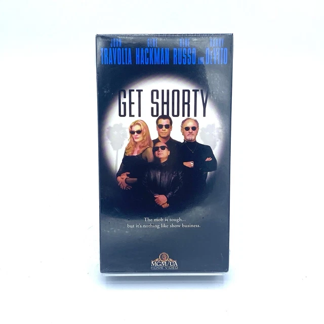 GET SHORTY VHS Factory Sealed Travolta Hackman Devito Movie 1995 £2.66 ...