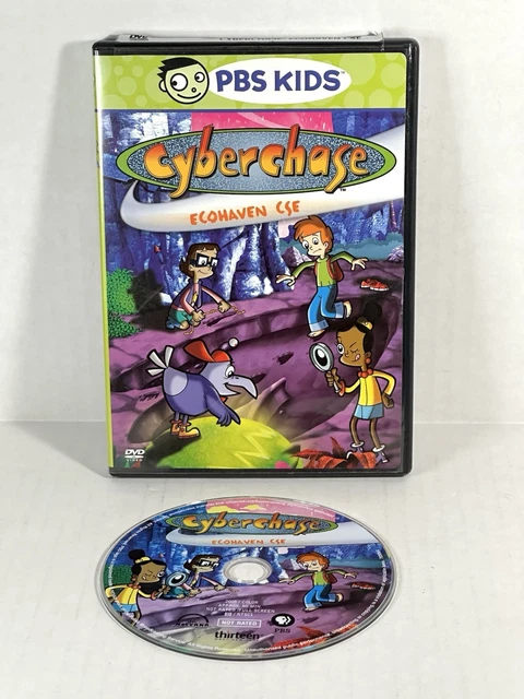CYBERCHASE: ECOHAVEN CSE PBS Kids DvD 2005 EUR 51,96 - PicClick IT