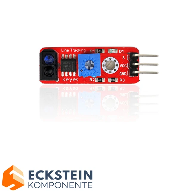TCRT5000 IR SENSOR Module Reflektierende Lichtschranke für Arduino ...