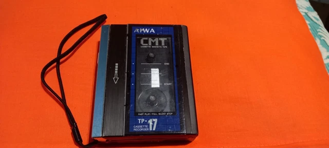 WALKMAN AIWA TP-17 grabador (1985) funcionando EUR 29,00 - PicClick FR
