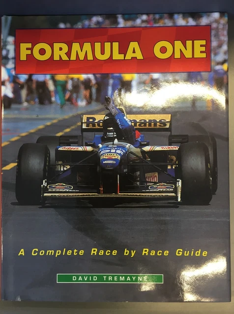 FORMULA 1 BOOK - Complete Race By Race Guide - Published 1996 with Dust ...