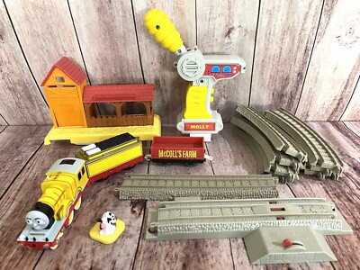 THOMAS TRACKMASTER RC Motorized Molly Remote Control McColl's Farm ...