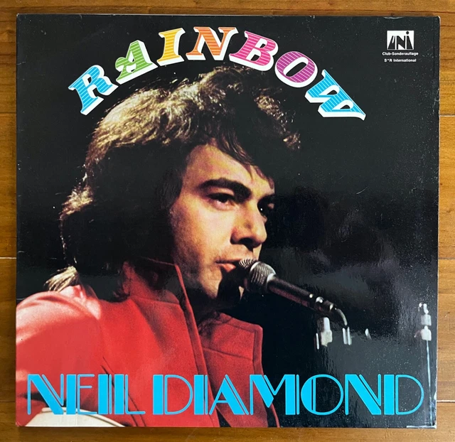 CHELSEA MORNING: NEIL DIAMOND - Rainbow - Vinyl-Album von 1979 - Uni ...