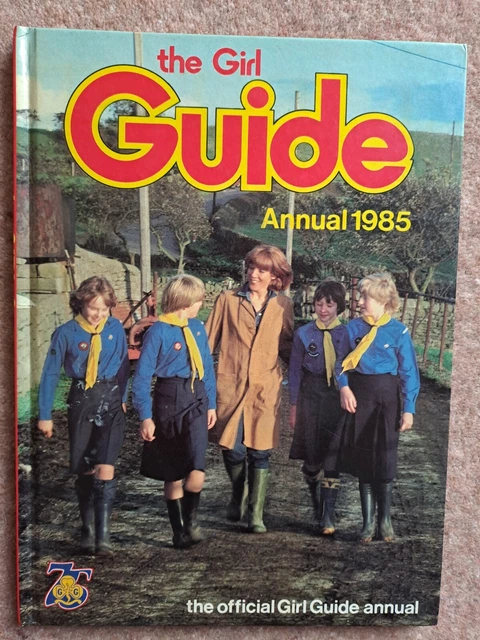 VINTAGE 1985 GIRL Guide Annual In Reasonable Condition £4.99 - PicClick UK