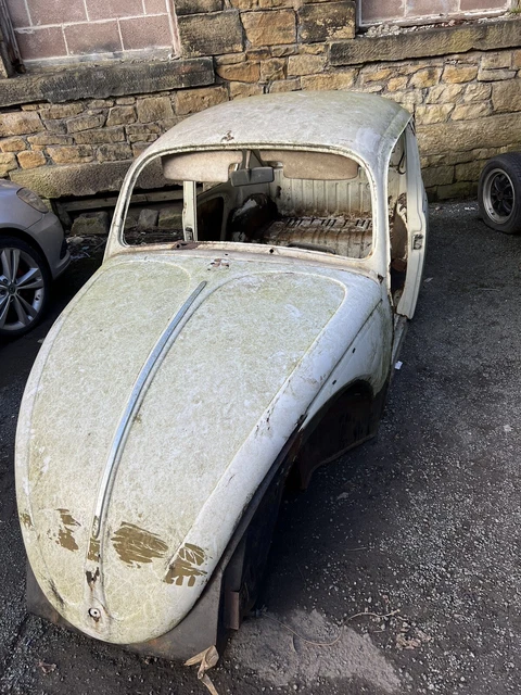 VW AIRCOOLED CLASSIC beetle shell £300.00 - PicClick UK