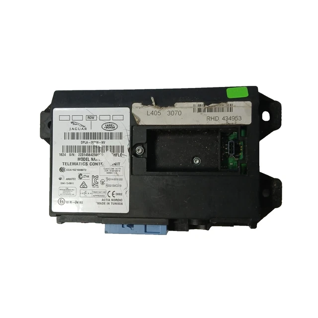 JAGUAR XE RANGE Rover Evoque L538 Telematics Control Unit Ecu Dpla ...