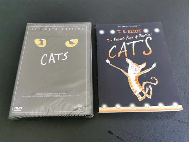 CATS - ULTIMATE Edition DVD & T.S. Elliot's Old Possum's Book of ...