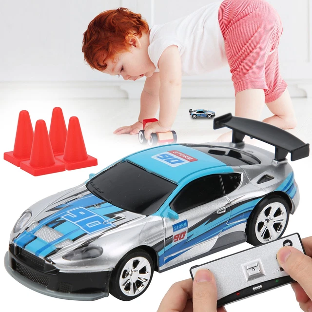 HOT MINI RC Car With Can Box Power Induction Fourway Remote Control APP ...