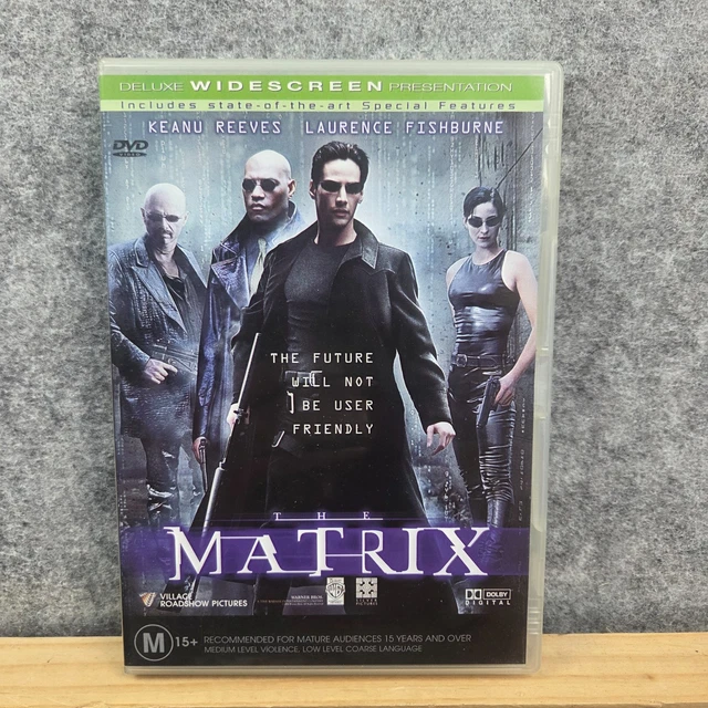 THE MATRIX (DVD R4) Free Post $4.99 - PicClick AU