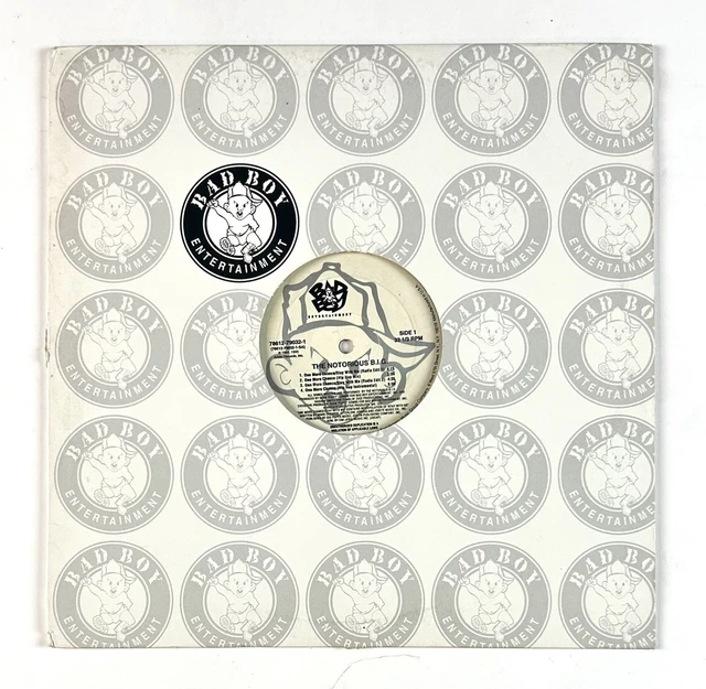 THE NOTORIOUS BIG – One More Chance 1995 12” Vinyl Record Bad Boy Cover ...