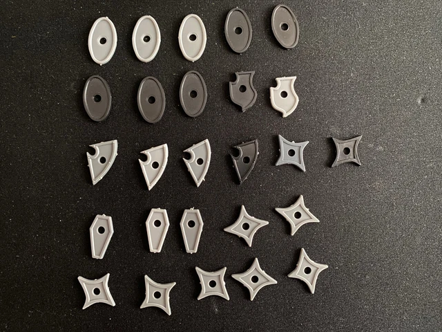 WARHAMMER 26 BOUCLIER Shield Elf Orc Nain Mordheim Fantasy Empire ...