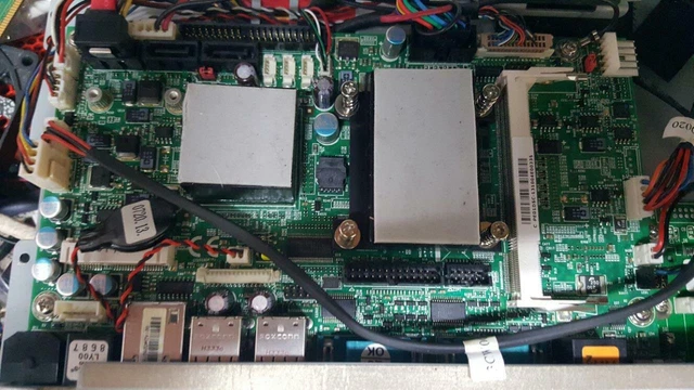 VARIPOS 715 MOTHERBOARD only NOTE A black screen isnt the board ...