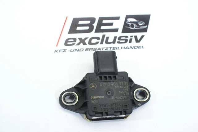 MERCEDES E220 W212 Mopf Speed Sensor Rotation Acceleration Control Unit ...