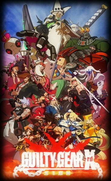 282417 GUILTY GEAR XrdRevelator Action Fight Game PRINT POSTER UK £8.34 ...