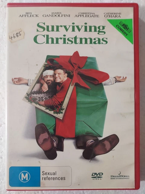 SURVIVING CHRISTMAS - Ben Affleck Christina Applegate - DVD movie video ...