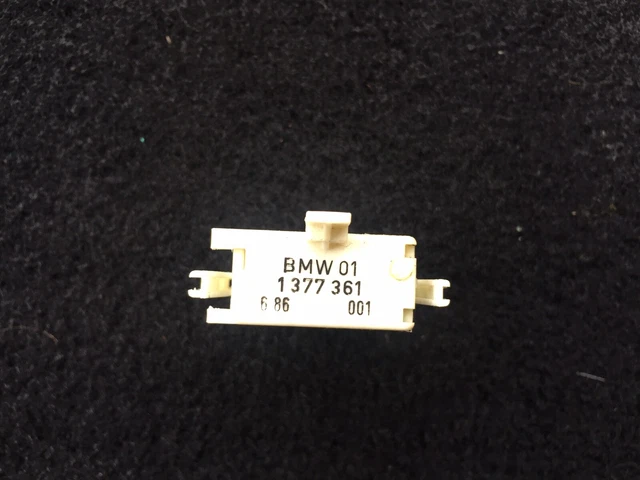 BMW E30 316I 316 Dash Cluster Clocks Instrument Panel Coding Plug ...