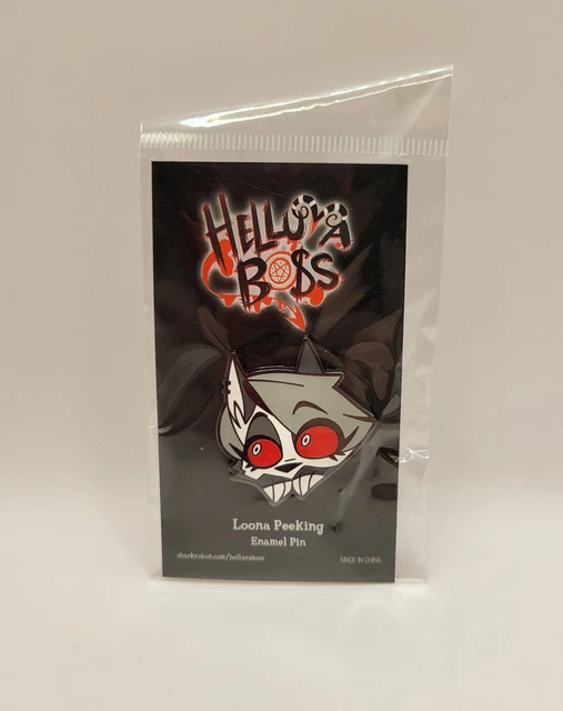HELLUVA BOSS PIN-UP Loona Limited Edition Enamel Pin Vivziepop ...
