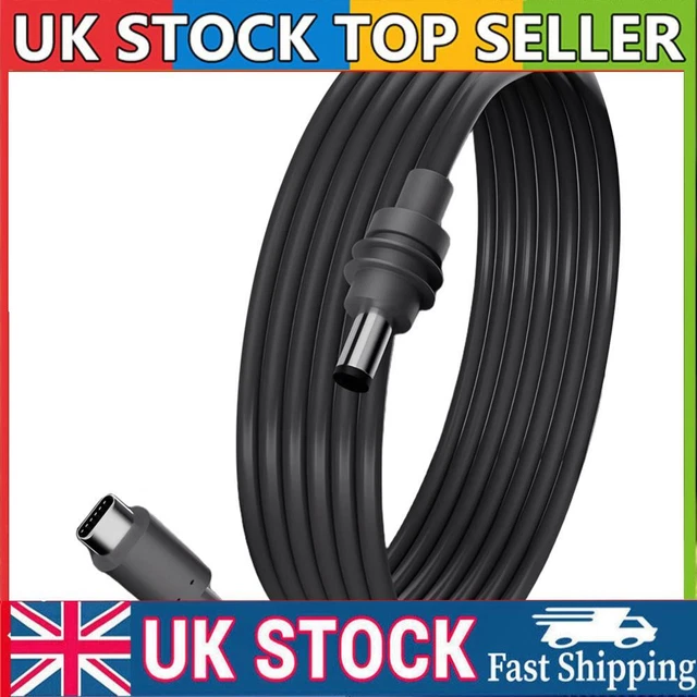 FOR STARLINK MINI Gen 3 Barrel Jack Charging Cable 100W USB C To DC ...