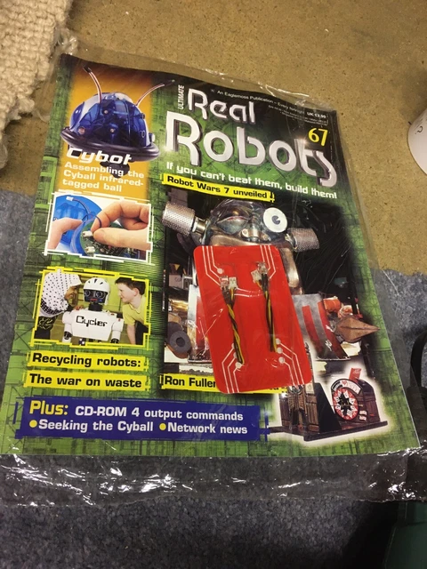 ULTIMATE REAL ROBOTS Magazine & parts (Eaglemoss) - New sealed Issue ...