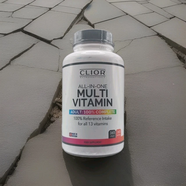 CLIOR ALL-IN-ONE MULTI Vitamin tablets A88 £14.99 - PicClick UK